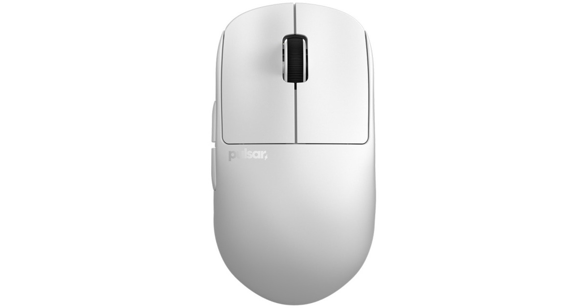 Pulsar X2H v3 Mini Gaming Mouse Wit, 32000 DPI