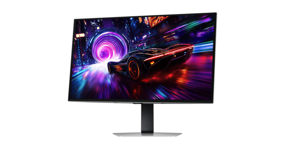 Samsung Odyssey OLED G8 G81SF 27" 4K UHD gaming monitor Zilver, 2x HDMI ...