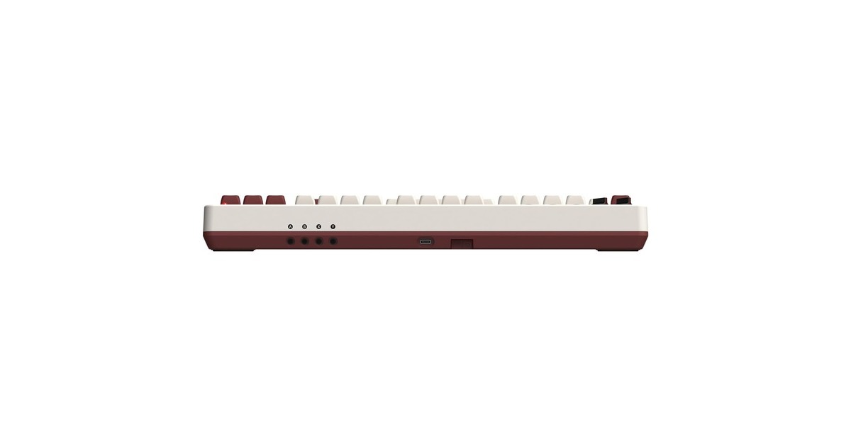 8BitDo Famicom Bundel, gaming toetsenbord Beige/rood, US lay-out, Kailh ...
