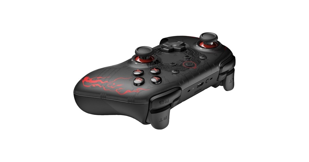 8BitDo Ultimate 2C Wireless - Black Myth: Wukong gamepad Zwart/rood