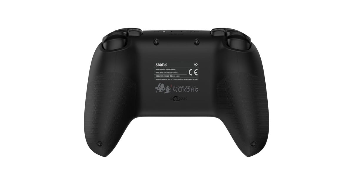 8BitDo Ultimate 2C Wireless - Black Myth: Wukong gamepad Zwart/rood