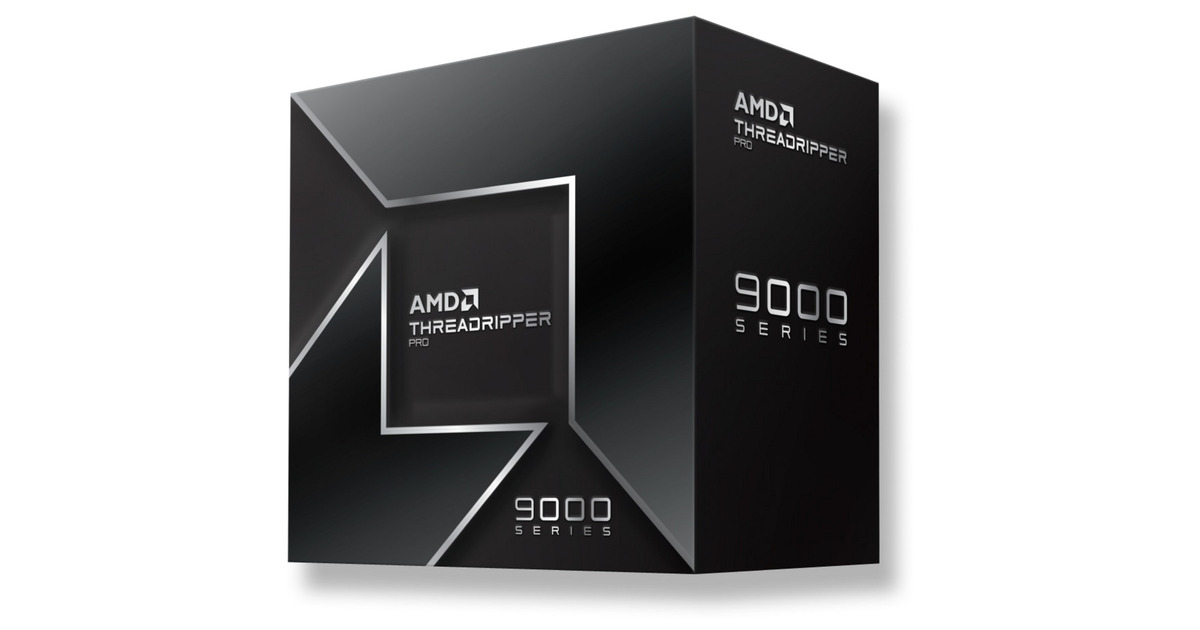 AMD Ryzen Threadripper PRO 9985WX, 3,2 GHz (5,4 GHz Turbo Boost) socket ...