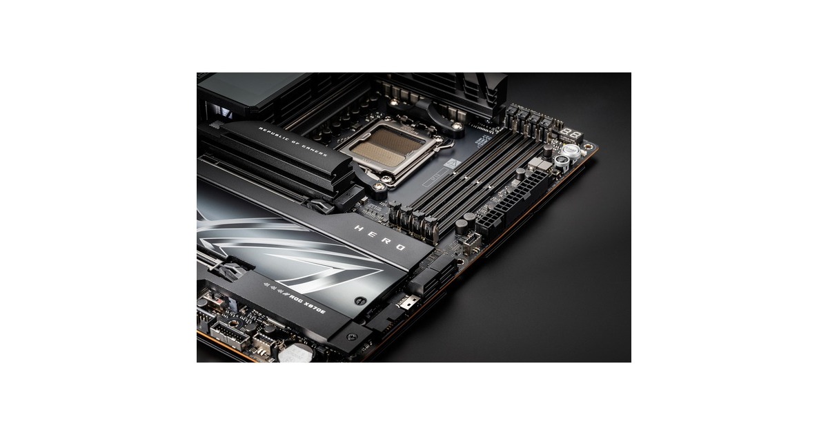 ASUS ROG CROSSHAIR X870E HERO socket AM5 moederbord RAID, 5Gb-LAN, 2 ...