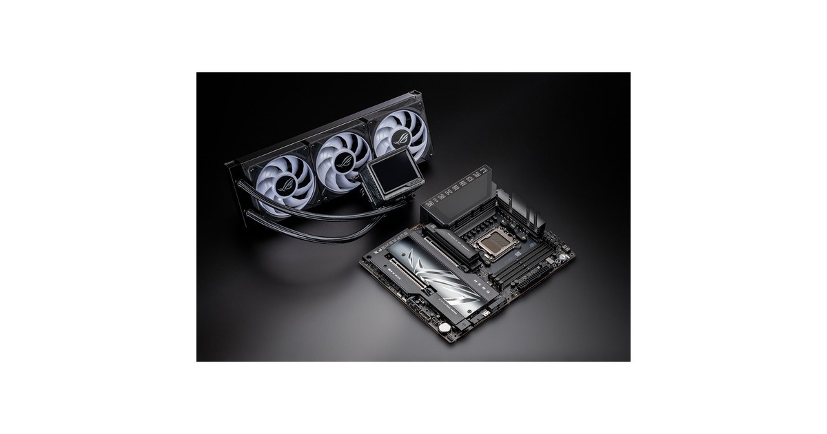 ASUS ROG CROSSHAIR X870E HERO socket AM5 moederbord RAID, 5Gb-LAN, 2 ...