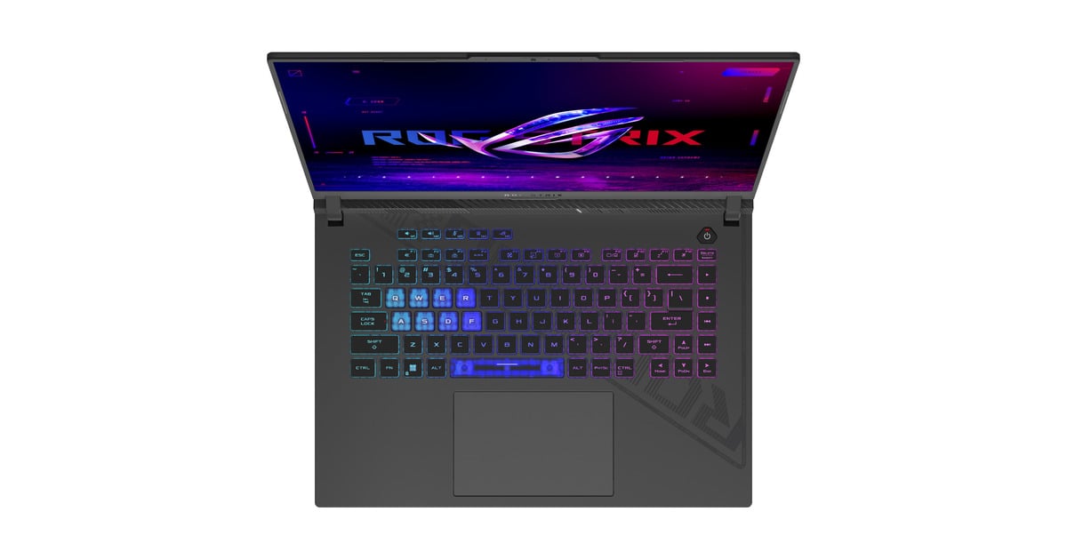 ASUS ROG Strix G16 G614PM-S5017W 16" gaming laptop Donkergrijs | Ryzen ...