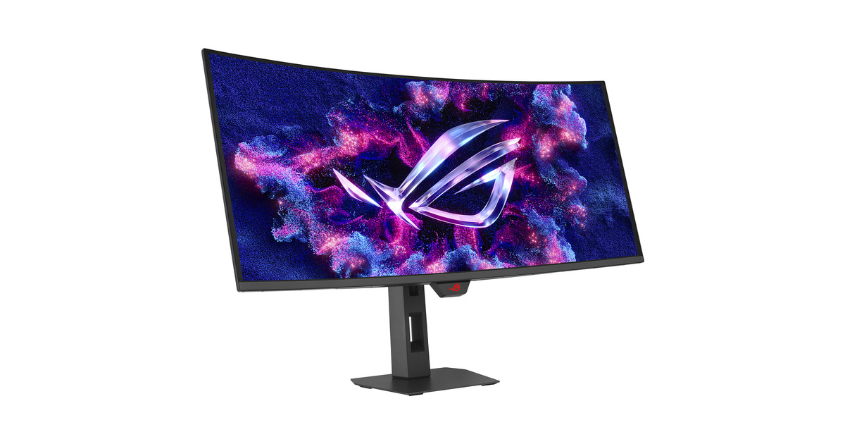 ASUS ROG Strix QD-OLED XG34WCDG 34" Curved UltraWide gaming monitor ...