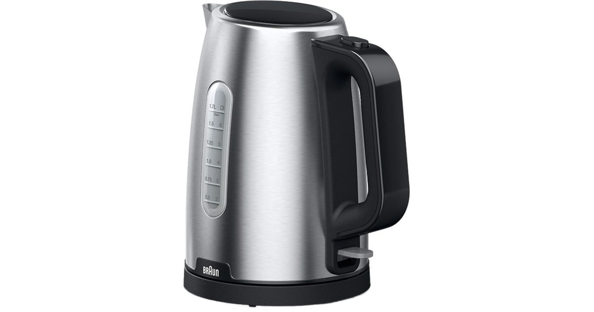 Braun PurShine Series 1 WK 1500 BK waterkoker Zwart, 1,7 l