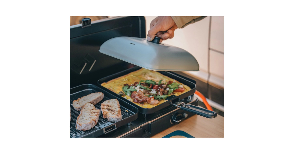 Cadac 2 Cook Deksel Aluminium