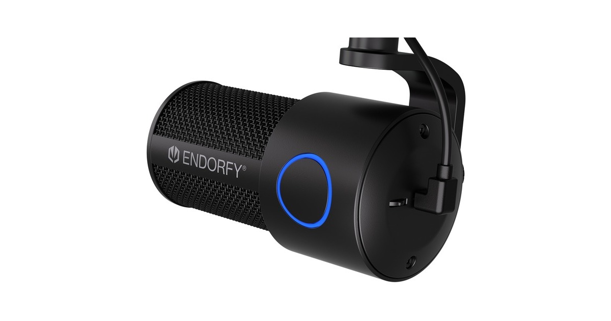 ENDORFY Solum Studio microfoon Zwart, 3,5 mm aansluiting, USB