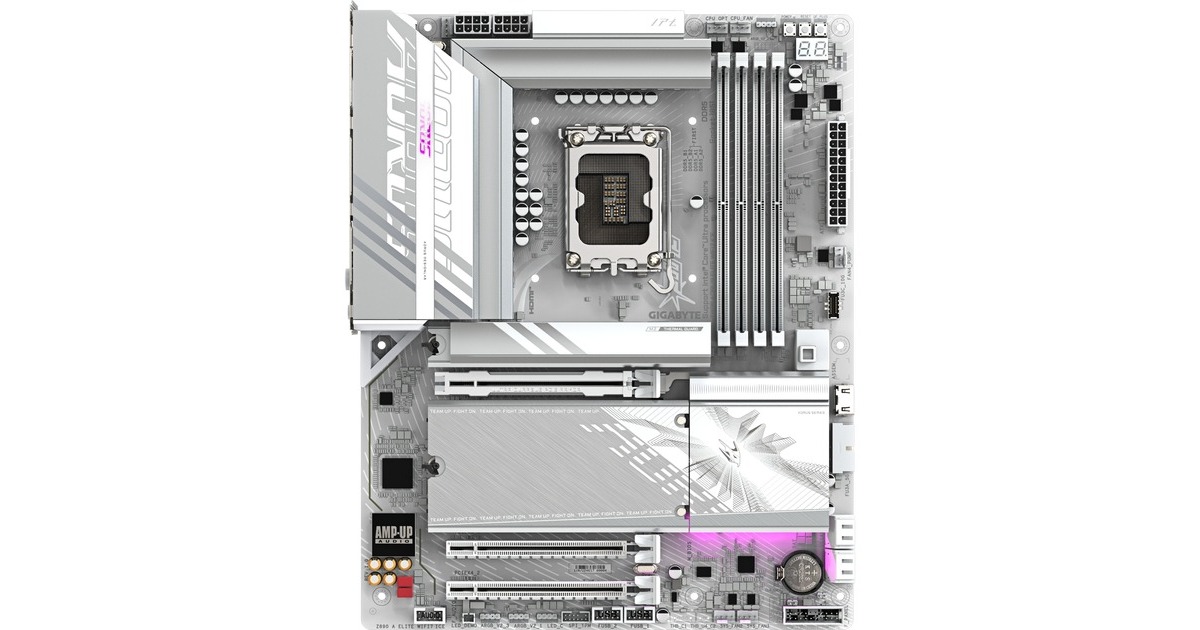 GIGABYTE Z890 AORUS ELITE WIFI7 ICE socket 1851 moederbord RAID, 2.5Gb ...