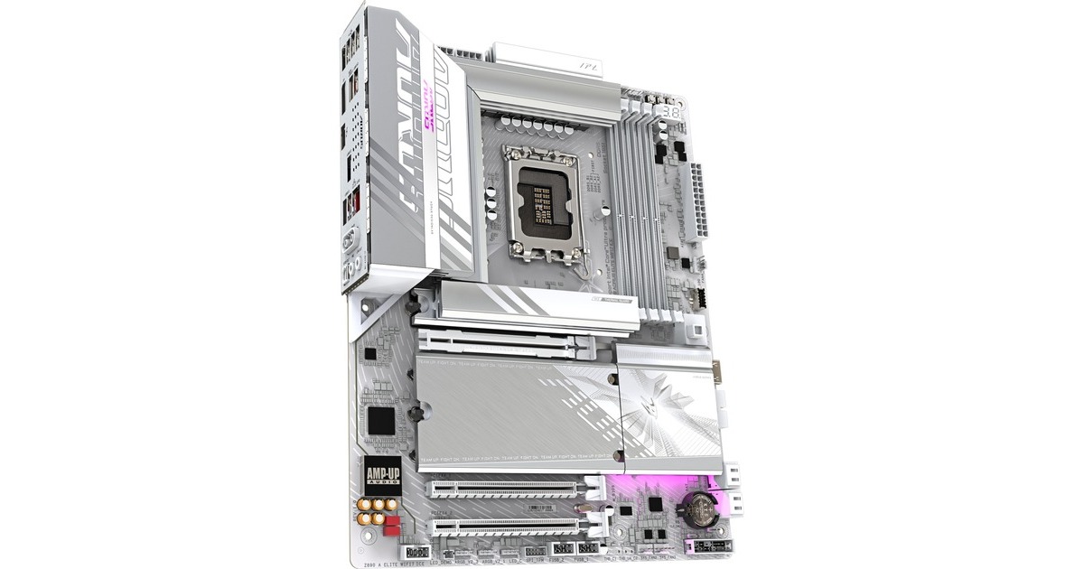 GIGABYTE Z890 AORUS ELITE WIFI7 ICE socket 1851 moederbord RAID, 2.5Gb ...