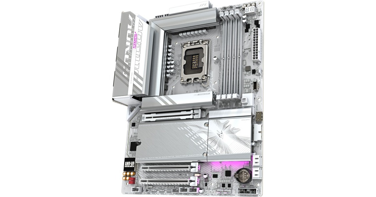 GIGABYTE Z890 AORUS ELITE WIFI7 ICE socket 1851 moederbord RAID, 2.5Gb ...