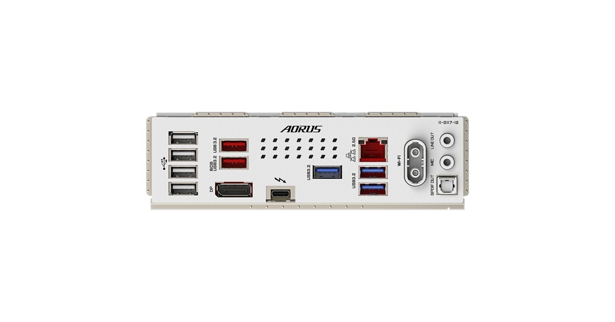 GIGABYTE Z890 AORUS ELITE WIFI7 ICE socket 1851 moederbord RAID, 2.5Gb ...
