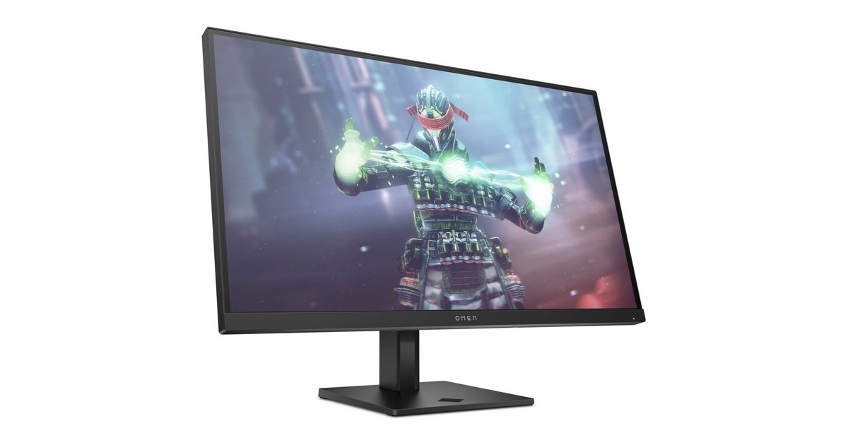 OMEN 27k UHD 144 Hz Gaming Monitor 27" 4K UHD Zwart, 4K UHD, 144Hz, HDMI, DisplayPort, USB ...
