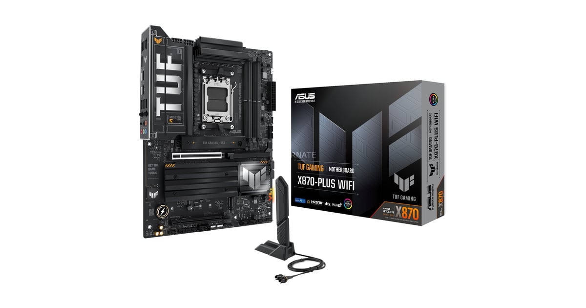 ALTERNATE Upgrade Kit TUF Gaming X870-PLUS WIFI + Ryzen 7 9850X3D + 32 ...
