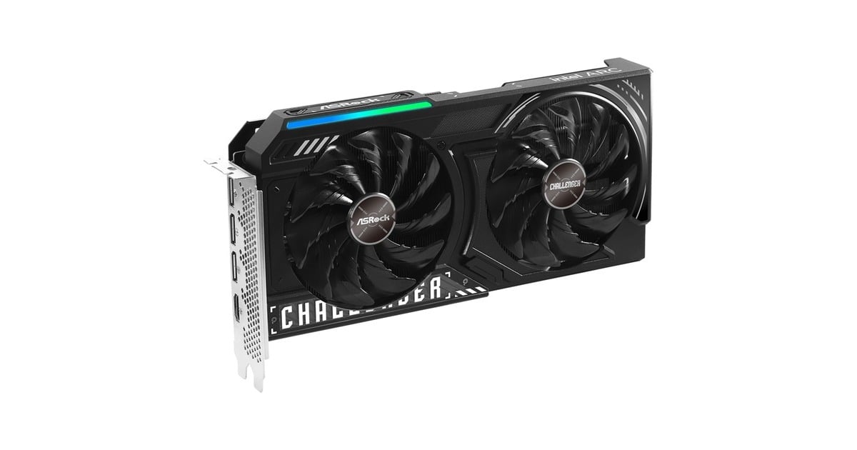 ASRock Intel® Arc B580 Challenger 12GB OC grafische kaart 1x HDMI, 3x ...