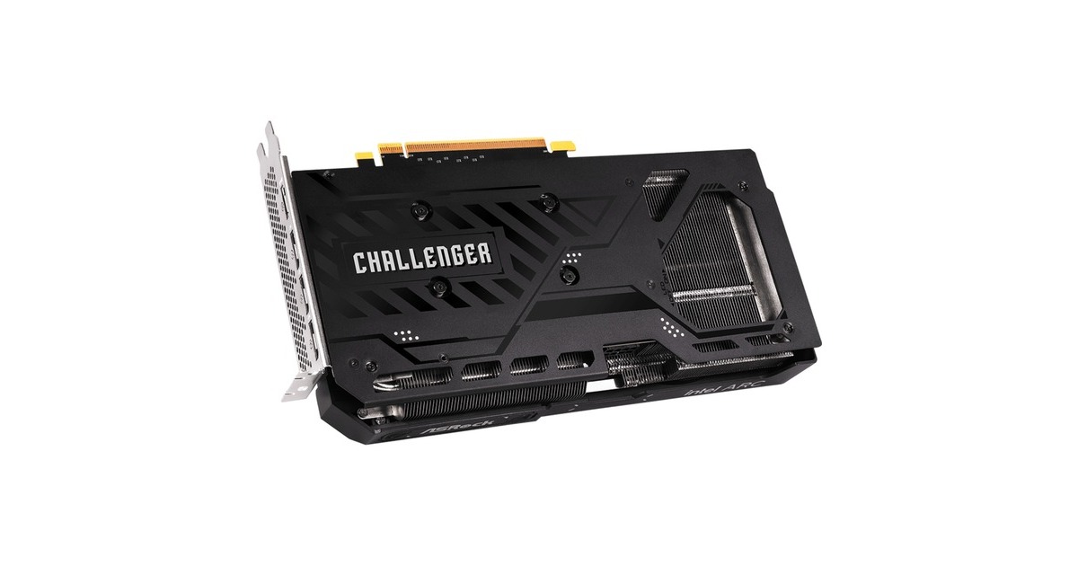 ASRock Intel® Arc B580 Challenger 12GB OC grafische kaart 1x HDMI, 3x ...