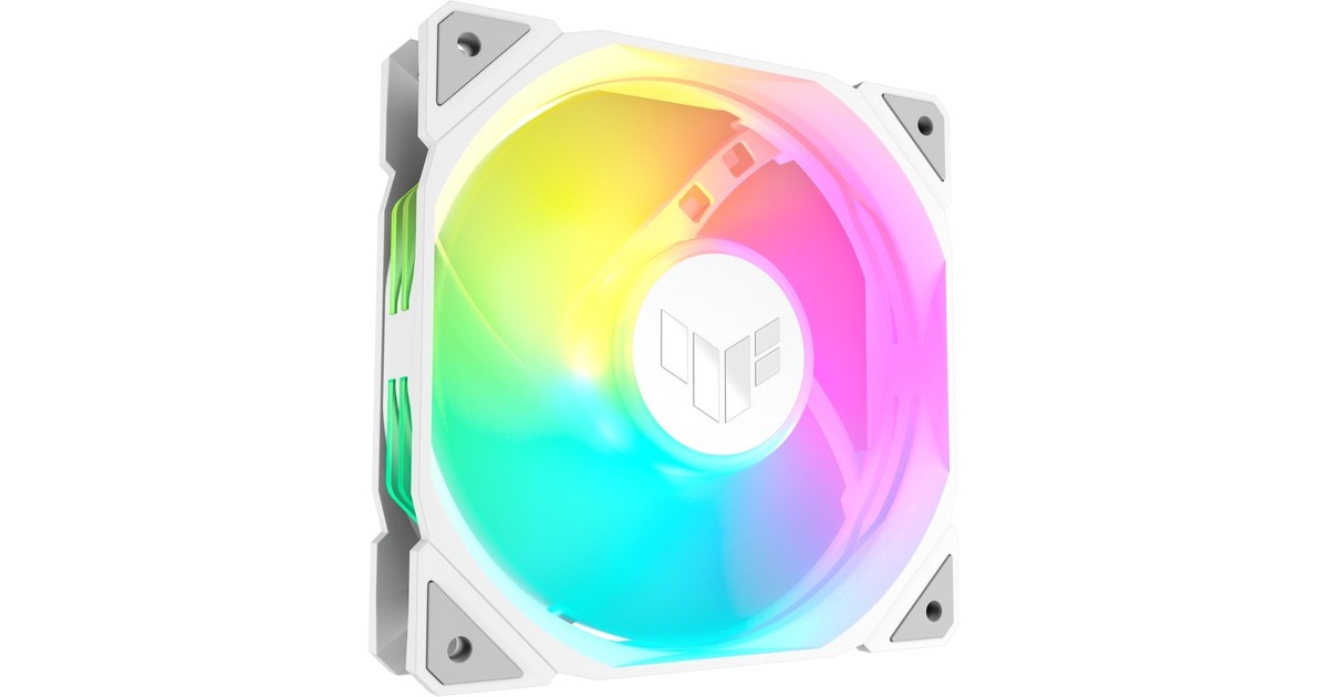 ASUS TUF Gaming TR120 ARGB Reverse case fans Wit, 3 stuks, 120 x 120 x ...