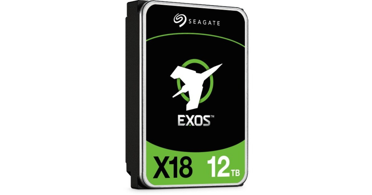Seagate Exos X18, 12 TB harde schijf ST12000NM000J, SATA/600, 24/7