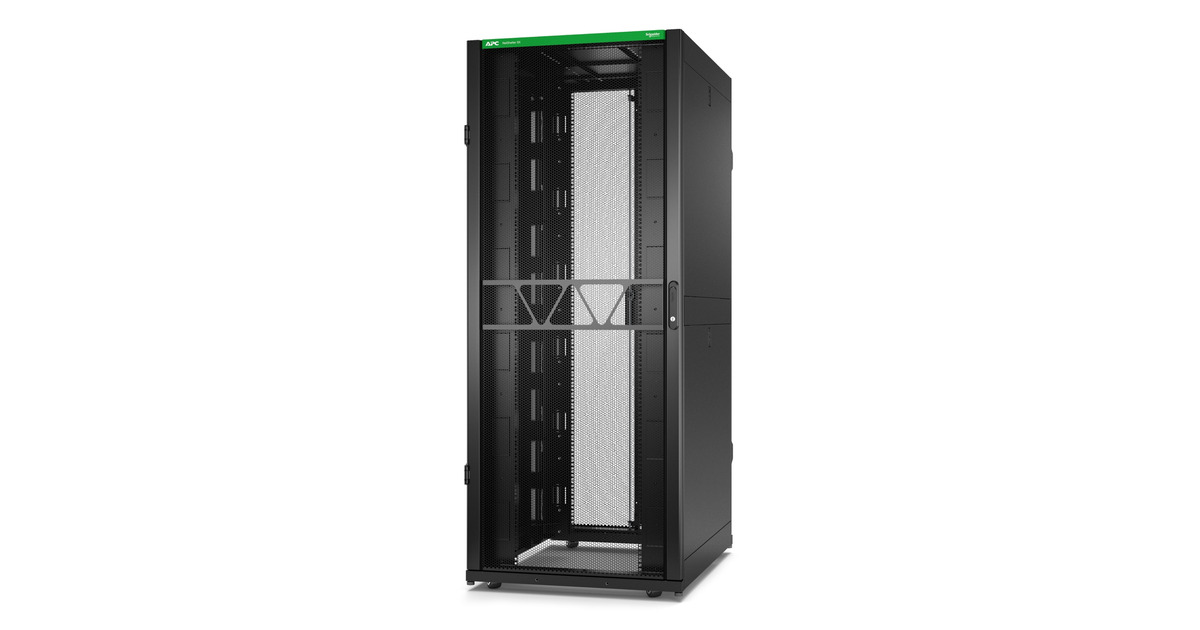 APC NetShelter SX Gen 2 AR3180B2, 42U server rack Zwart/groen, 80(b) x ...