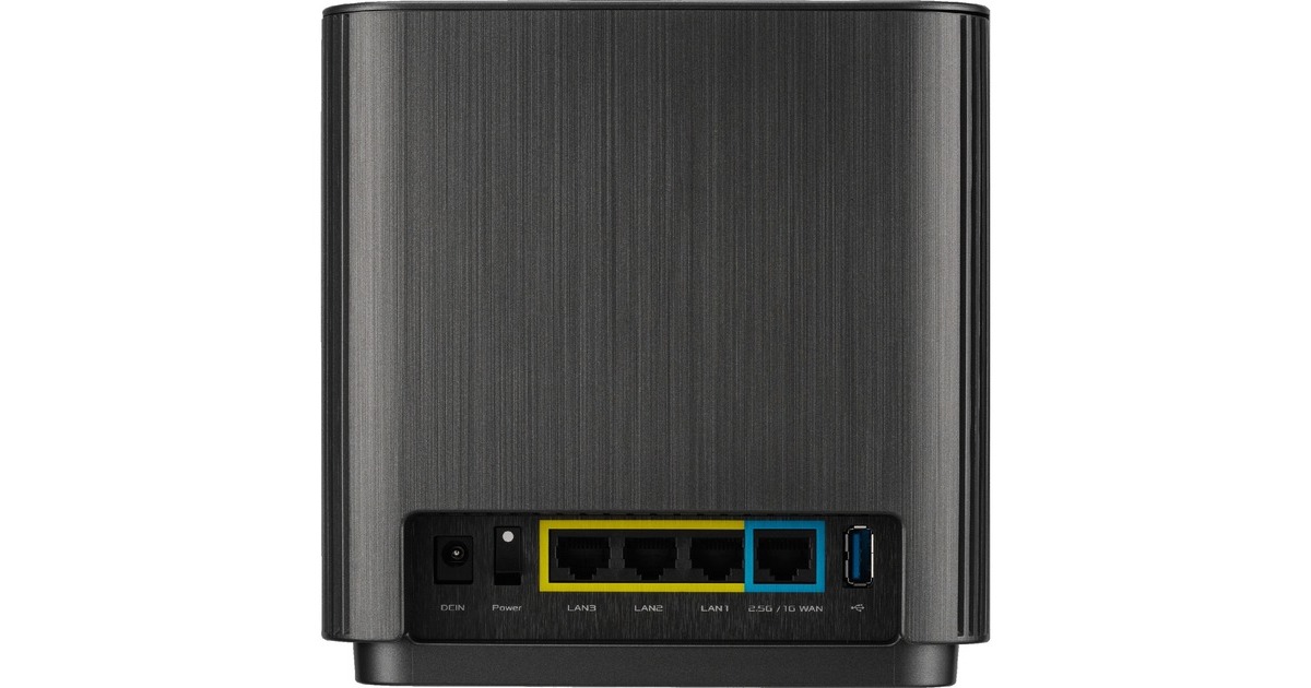 ASUS ZenWiFi XT9 mesh router Zwart, 2 stuks