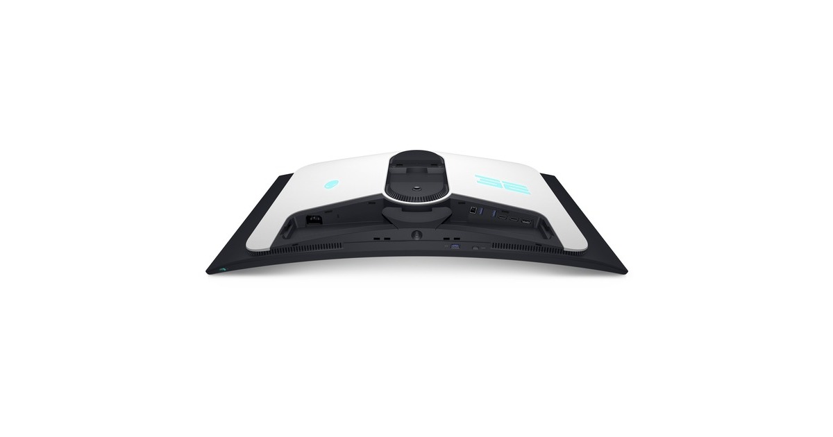 Alienware AW3225QF 32" 4K UHD curved gaming monitor Wit/zwart, 2x HDMI ...