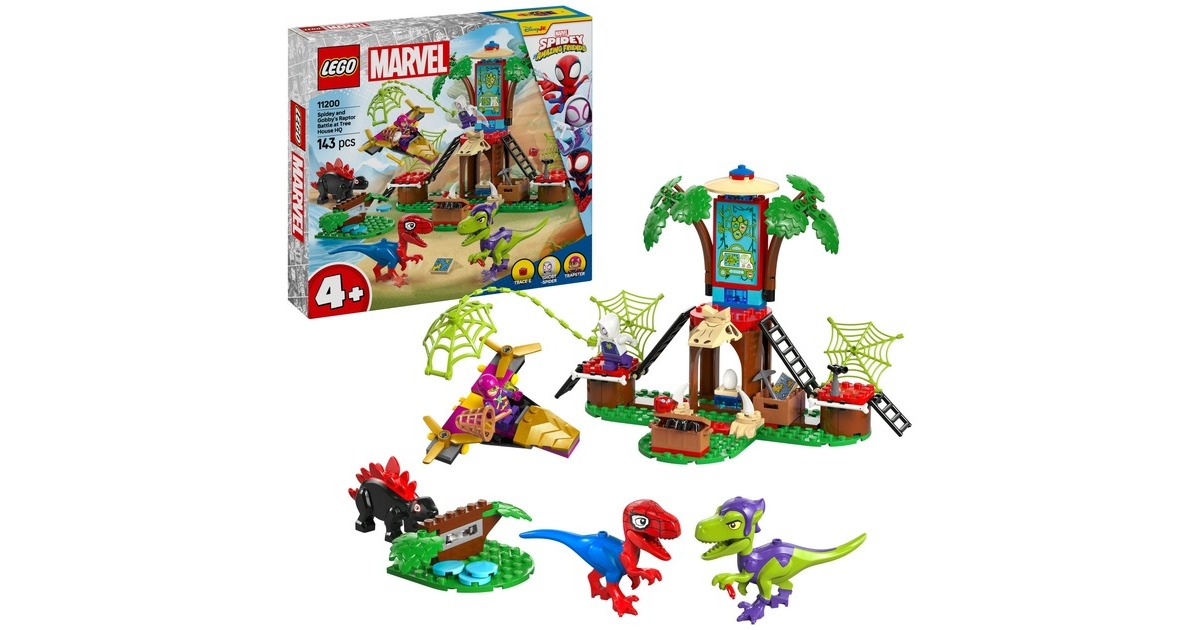 LEGO Marvel Spidey And His Amazing Friends - Spidey en Gobby's ...