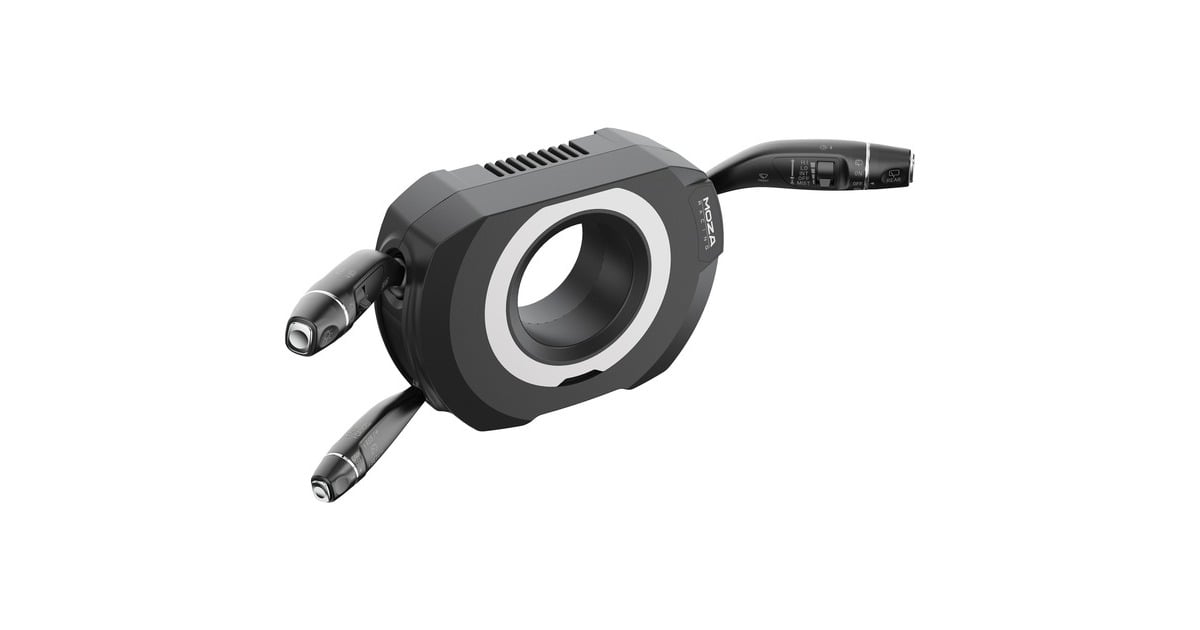 MOZA Racing Multi-function Stalks shifter Zwart