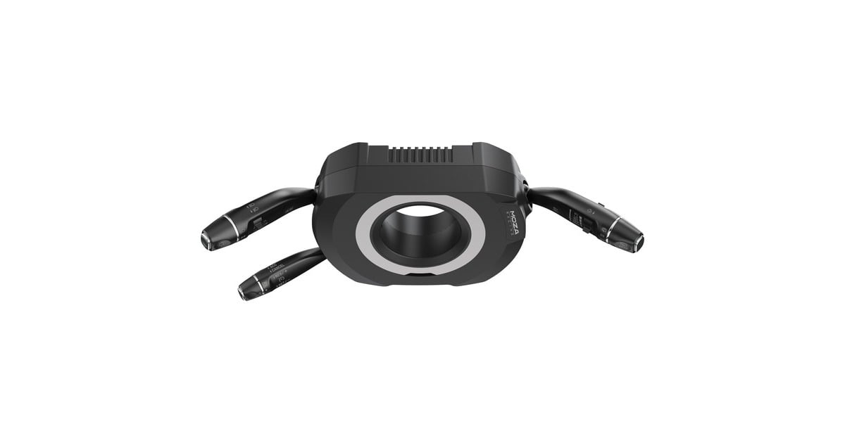 MOZA Racing Multi-function Stalks shifter Zwart