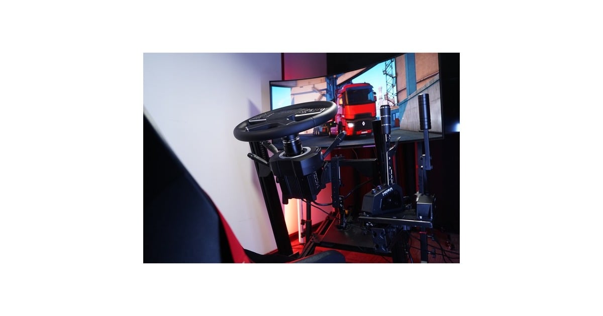 MOZA Racing Multi-function Stalks shifter Zwart