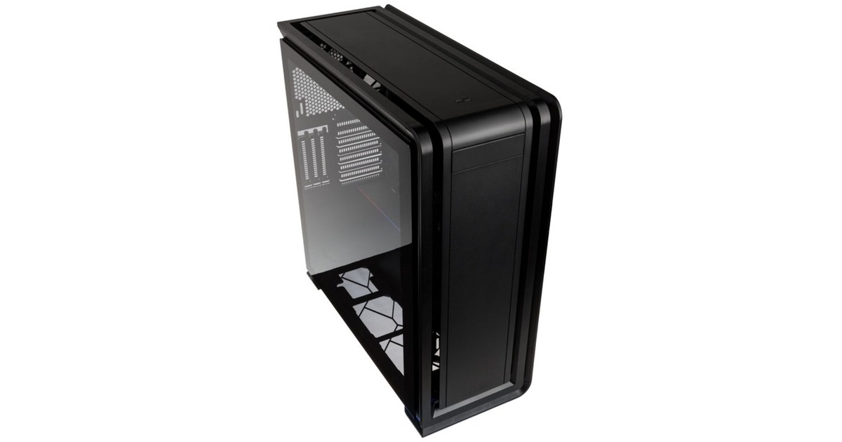 Phanteks Enthoo 719 big tower behuizing Zwart | 4x USB-A | 1x USB-C ...