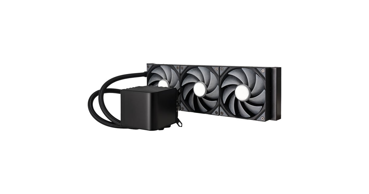 TRYX PANORAMA 360 AIO waterkoeling Zwart Outlet