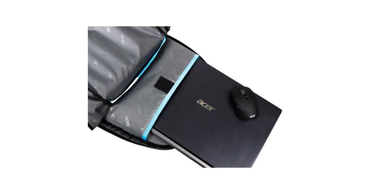 Acer Predator Urban Backpack 15.6 rugzak Zwart
