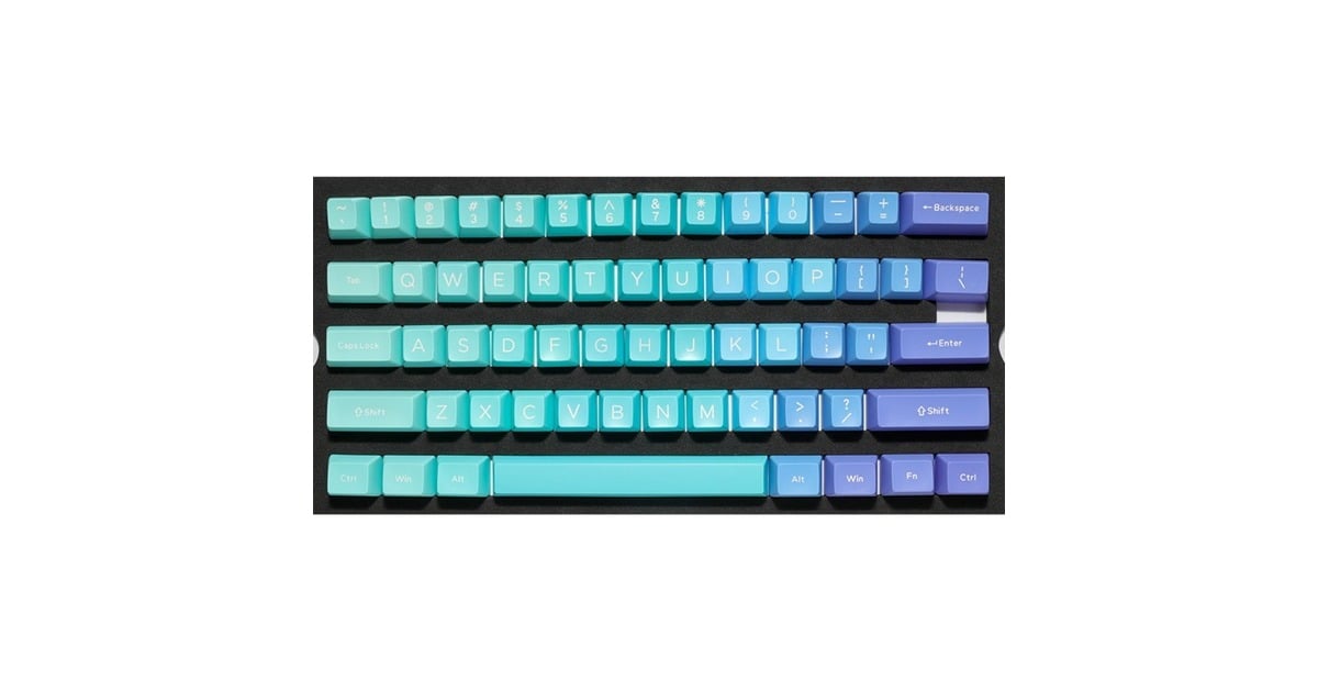 Ducky Azure SA keycaps