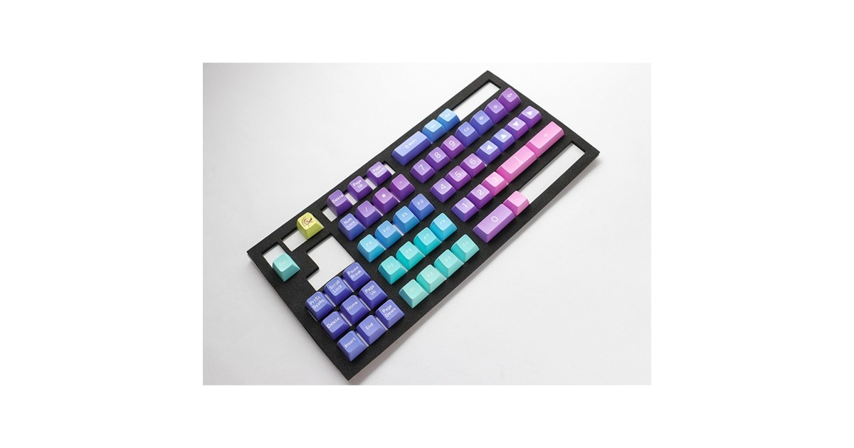 Ducky Azure SA keycaps