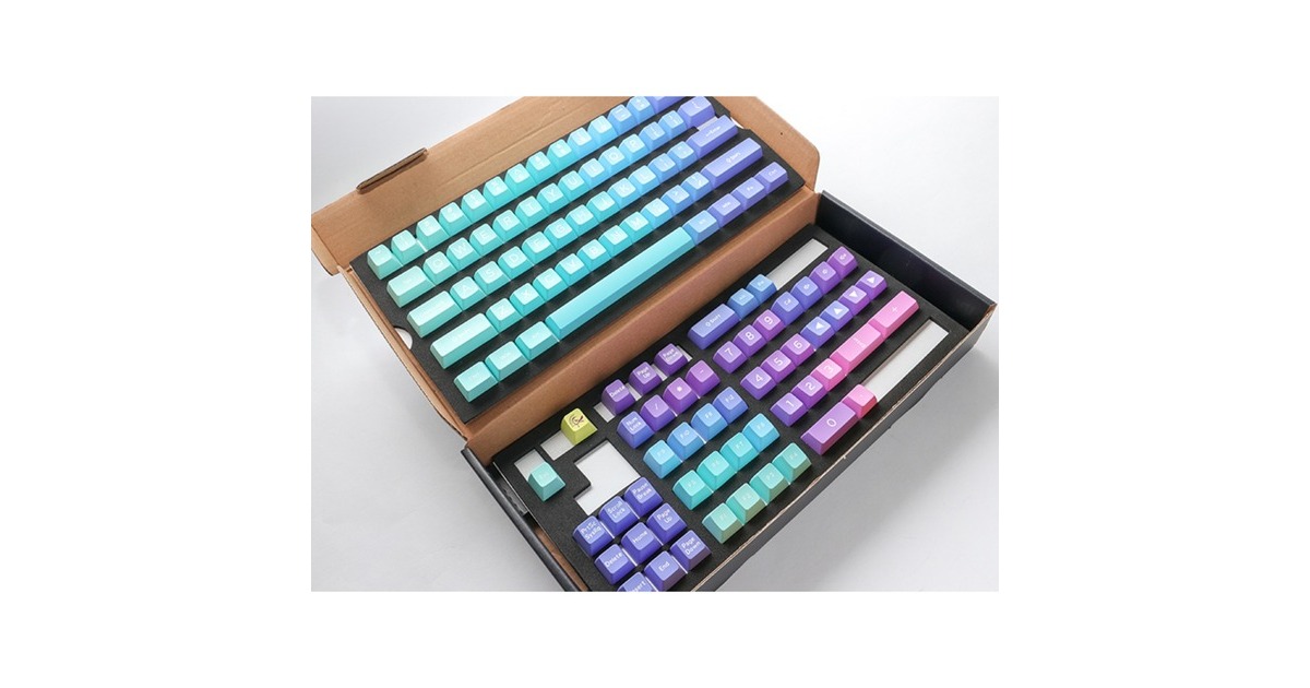 Ducky Azure SA keycaps