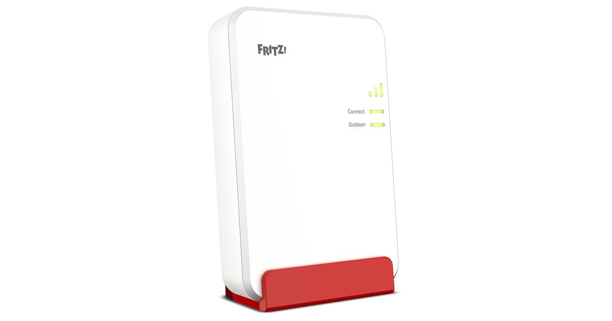 FRITZ! Repeater 1610 Outdoor Edition International poe-repeater Wit ...