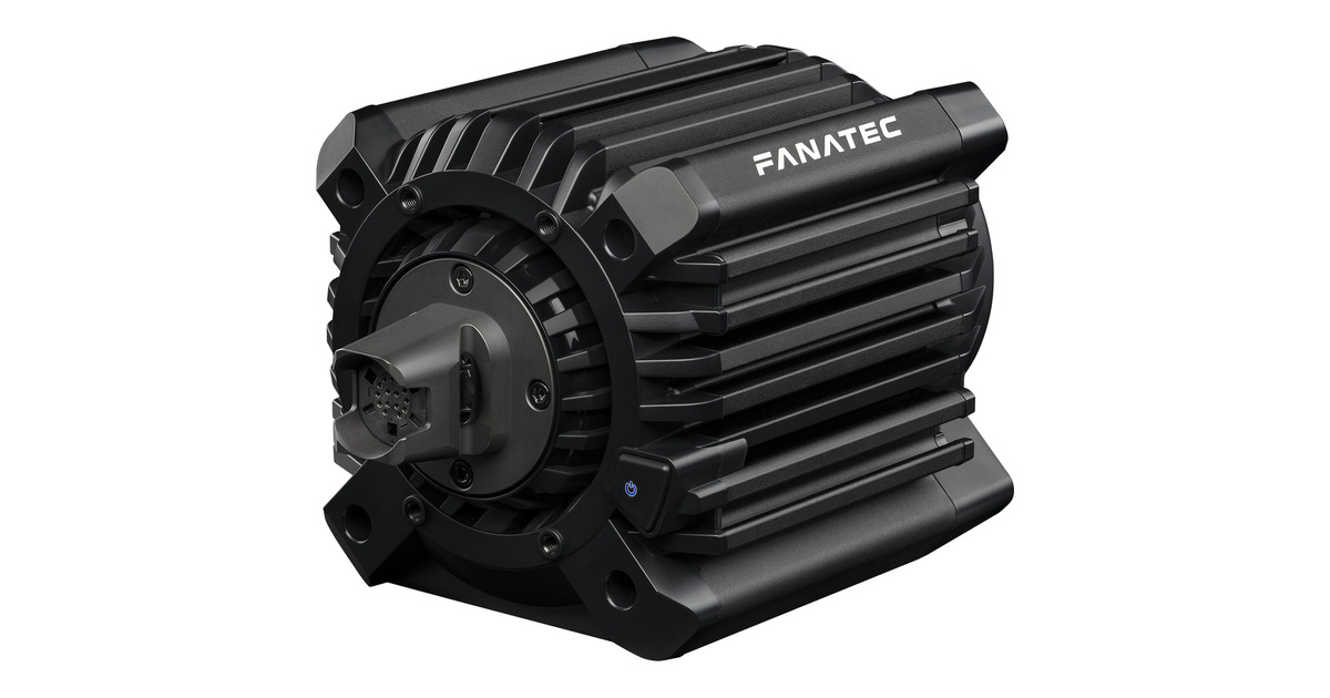 Fanatec ClubSport DD+ stuurbasis Zwart