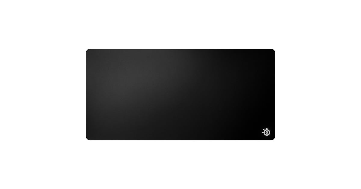 SteelSeries QcK 3XL muismat Zwart