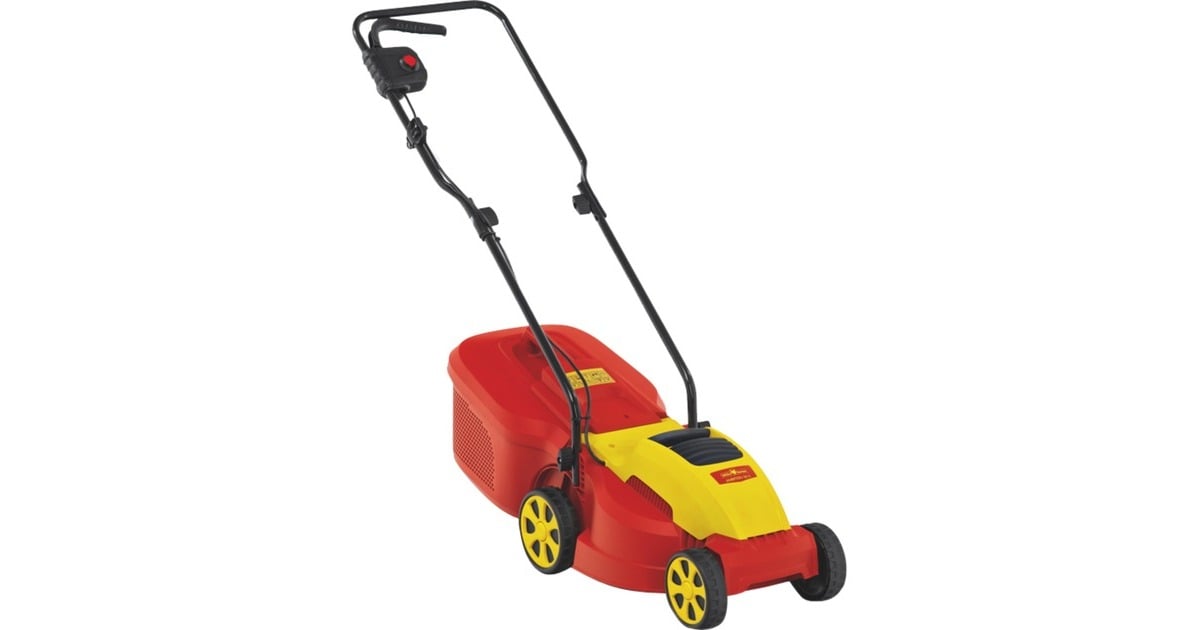 WOLF-Garten A 320 E grasmaaier Rood/geel