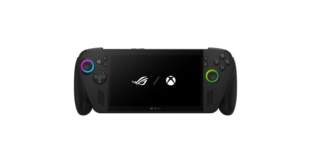 ASUS ROG Xbox Ally X (RC73XA-NH011W) handheld game console Zwart, 24 GB ...