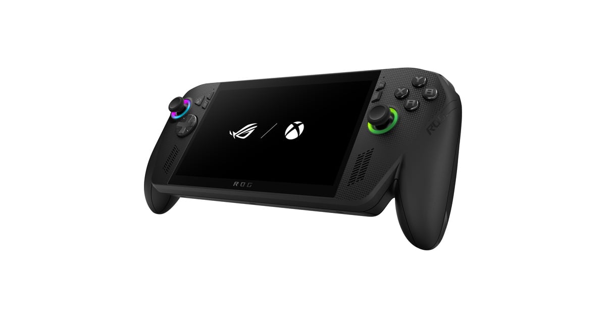 ASUS ROG Xbox Ally X (RC73XA-NH011W) handheld game console Zwart, 24 GB ...