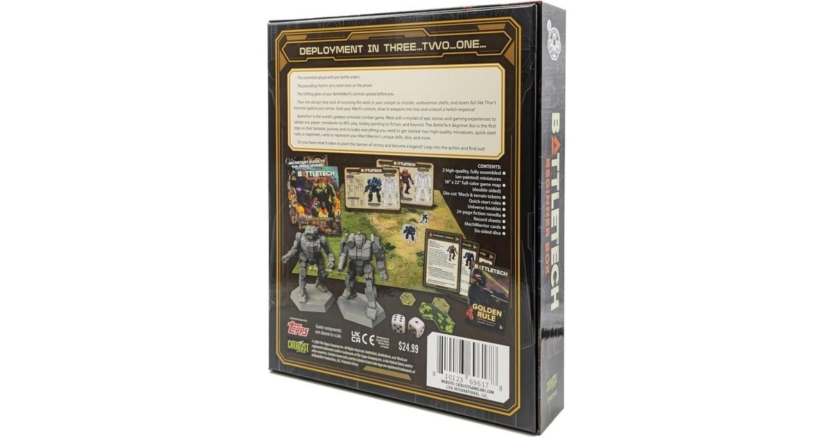 European Player Network BattleTech: Beginner Box (40th Anniversary ...