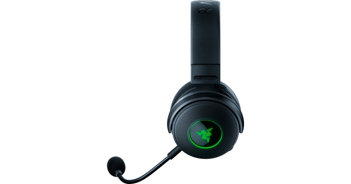 Razer Kraken V3 Pro over-ear gaming headset Zwart, Pc