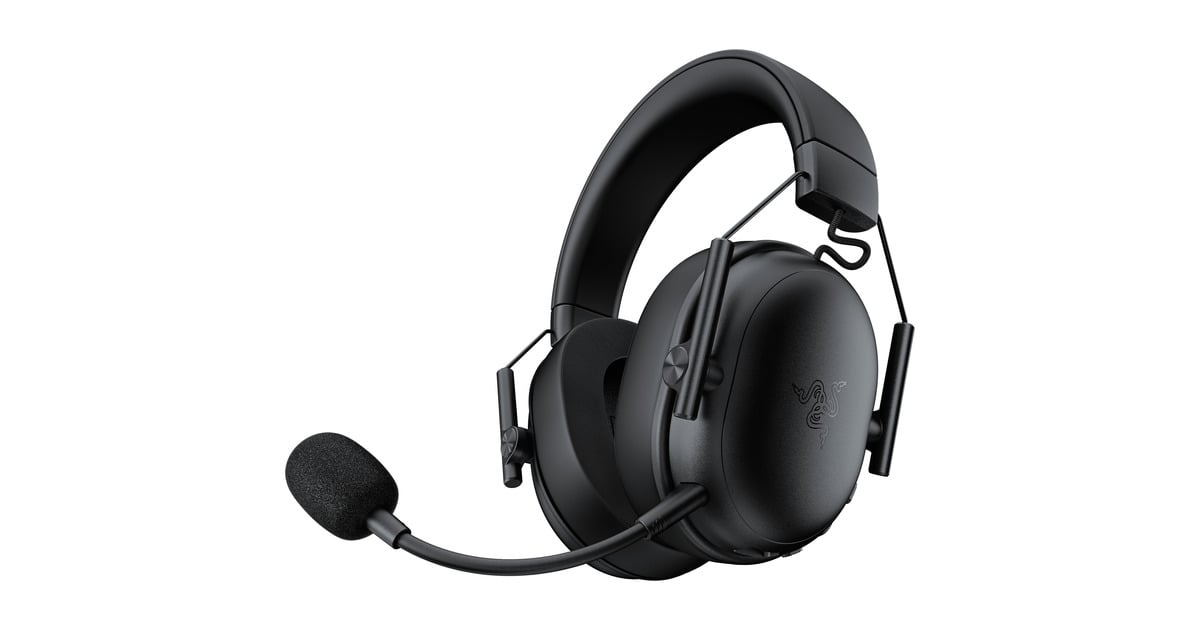 Razer Razer BlackShark V3 X HyperSpeed over-ear gaming headset Zwart