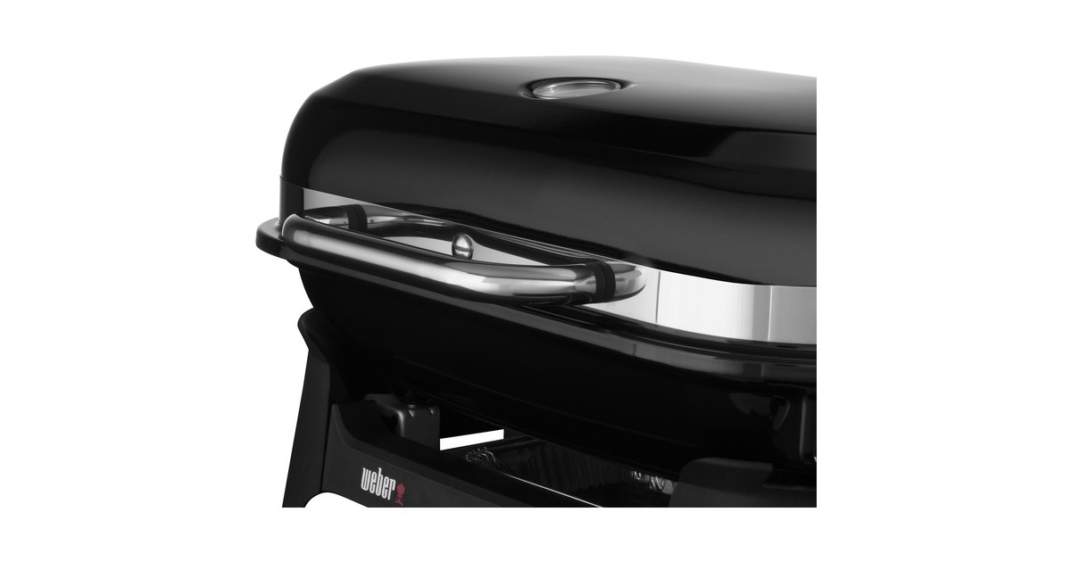 Weber Lumin Compact-elektrische barbecue Zwart