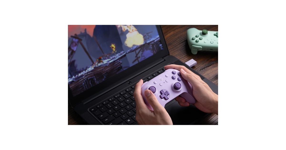 8BitDo Ultimate 2C Wireless gamepad Lila