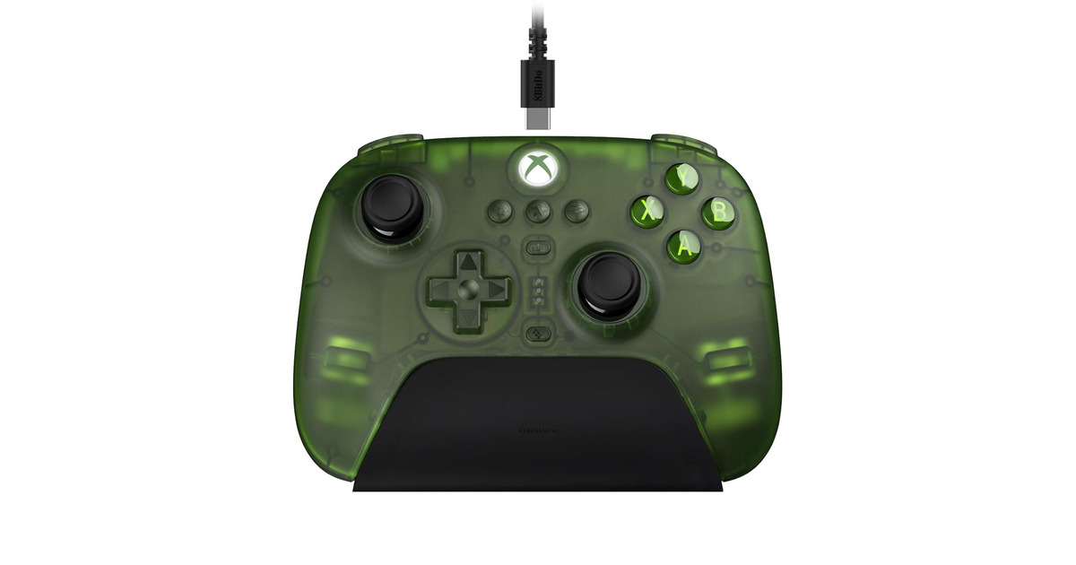 8BitDo Ultimate 3-mode controller voor Xbox Groen/transparant, Xbox ...