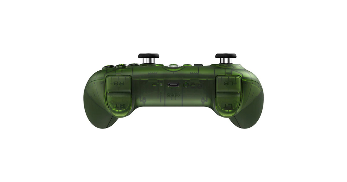 8BitDo Ultimate 3-mode controller voor Xbox Groen/transparant, Xbox ...