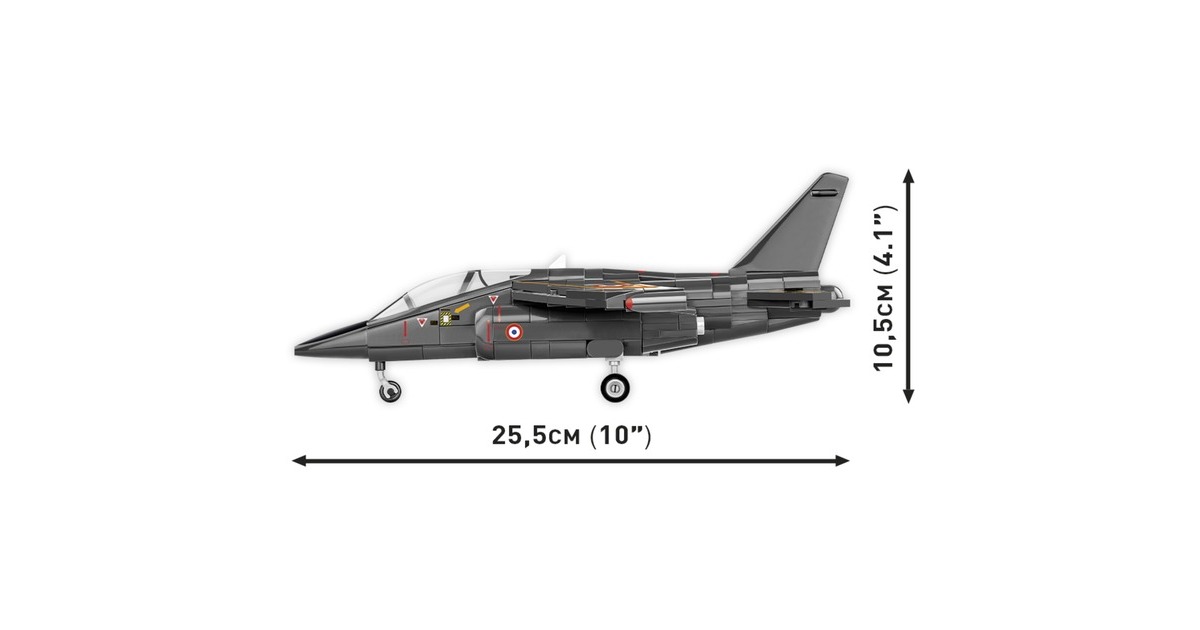 COBI Armed Forces - Alpha Jet Constructiespeelgoed Schaal 1:48